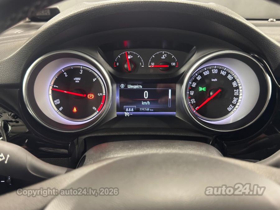 Grey Opel Astra 2017 in Tallinn, with an engine capacity of 1.60 L and mileage of 225 thousand km for 9999 €, photo 15 on AUTOMOTO.COM.LV