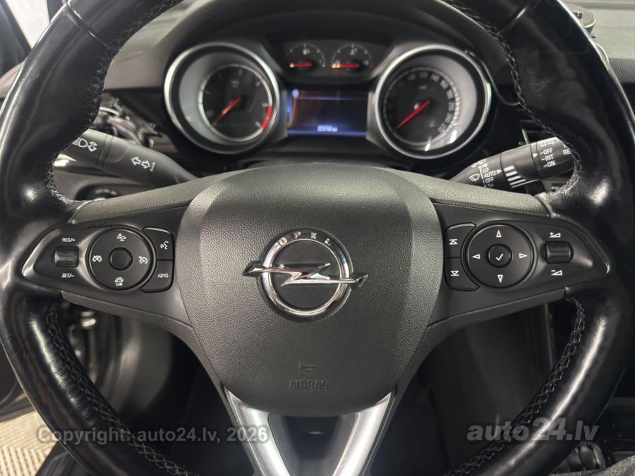 Grey Opel Astra 2017 in Tallinn, with an engine capacity of 1.60 L and mileage of 225 thousand km for 9999 €, photo 17 on AUTOMOTO.COM.LV
