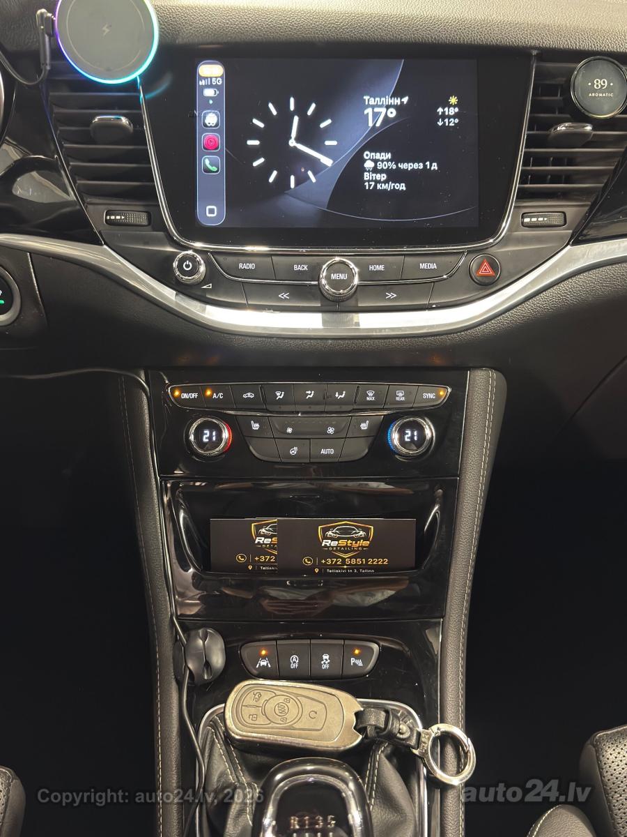 Grey Opel Astra 2017 in Tallinn, with an engine capacity of 1.60 L and mileage of 225 thousand km for 9999 €, photo 18 on AUTOMOTO.COM.LV