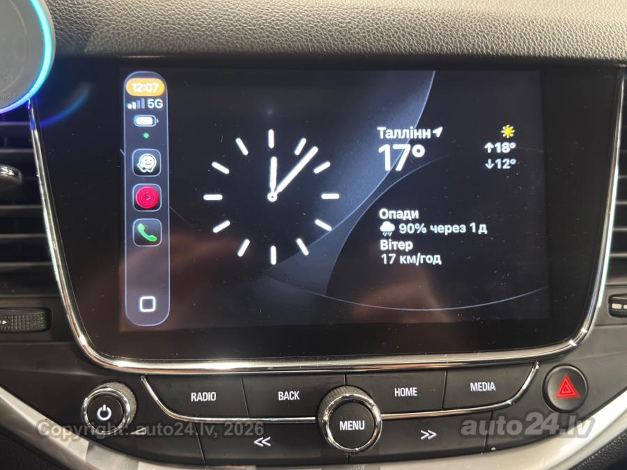Grey Opel Astra 2017 in Tallinn, with an engine capacity of 1.60 L and mileage of 225 thousand km for 9999 €, photo 24 on AUTOMOTO.COM.LV