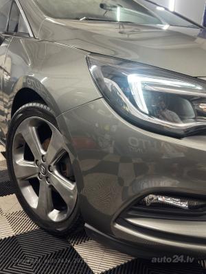 Grey Opel Astra 2017 in Tallinn, with an engine capacity of 1.60 L and mileage of 225 thousand km for 9999 €, photo 25 on AUTOMOTO.COM.LV