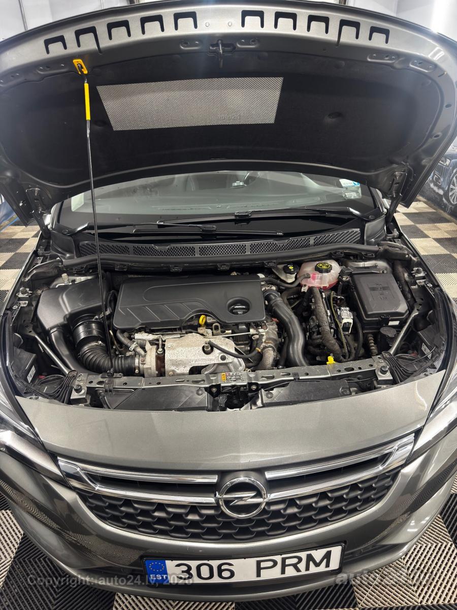 Grey Opel Astra 2017 in Tallinn, with an engine capacity of 1.60 L and mileage of 225 thousand km for 9999 €, photo 29 on AUTOMOTO.COM.LV