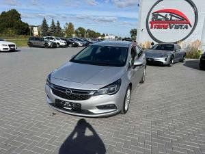 Pelēks Opel Astra 2017 Telšiai, ar dzinēja tilpumu 1.60 L un nobraukumu 235 tūkst. km par 6300 €, foto  vietnē AUTOMOTO.COM.LV