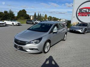 Pelēks Opel Astra 2017 Telšiai, ar dzinēja tilpumu 1.60 L un nobraukumu 235 tūkst. km par 6300 €, foto 3 vietnē AUTOMOTO.COM.LV