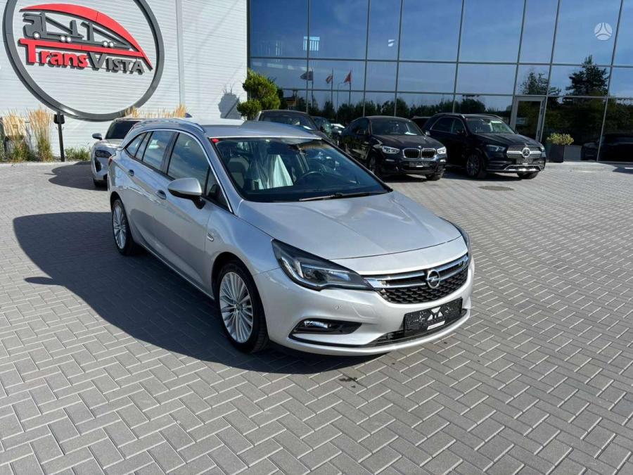 Pelēks Opel Astra 2017 Telšiai, ar dzinēja tilpumu 1.60 L un nobraukumu 235 tūkst. km par 6300 €, foto 4 vietnē AUTOMOTO.COM.LV