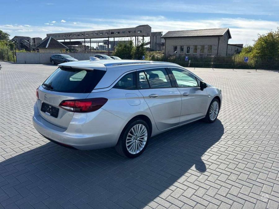 Pelēks Opel Astra 2017 Telšiai, ar dzinēja tilpumu 1.60 L un nobraukumu 235 tūkst. km par 6300 €, foto 5 vietnē AUTOMOTO.COM.LV