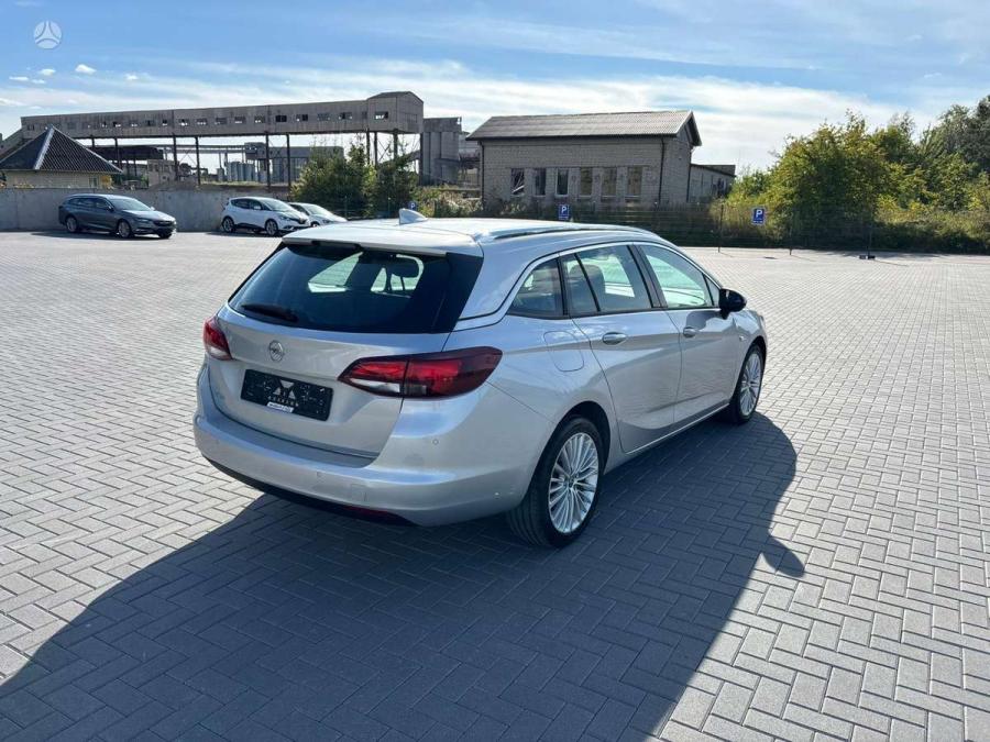 Pelēks Opel Astra 2017 Telšiai, ar dzinēja tilpumu 1.60 L un nobraukumu 235 tūkst. km par 6300 €, foto 6 vietnē AUTOMOTO.COM.LV