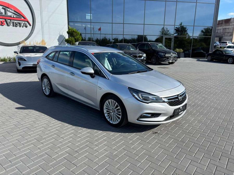 Pelēks Opel Astra 2017 Telšiai, ar dzinēja tilpumu 1.60 L un nobraukumu 235 tūkst. km par 6300 €, foto 7 vietnē AUTOMOTO.COM.LV
