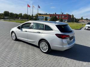 Pelēks Opel Astra 2017 Telšiai, ar dzinēja tilpumu 1.60 L un nobraukumu 235 tūkst. km par 6300 €, foto 9 vietnē AUTOMOTO.COM.LV