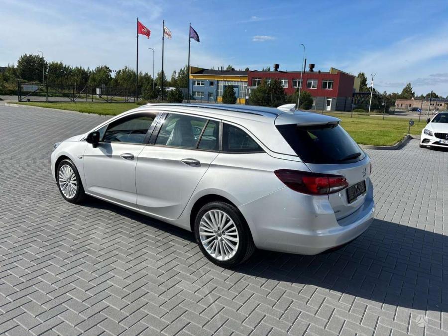 Pelēks Opel Astra 2017 Telšiai, ar dzinēja tilpumu 1.60 L un nobraukumu 235 tūkst. km par 6300 €, foto 9 vietnē AUTOMOTO.COM.LV