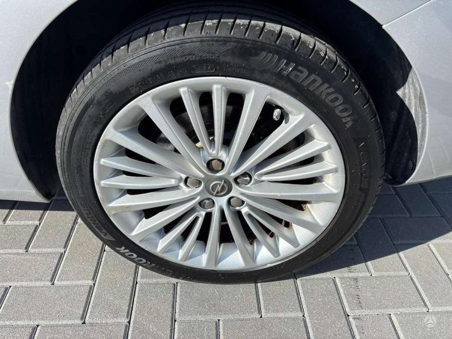 Pelēks Opel Astra 2017 Telšiai, ar dzinēja tilpumu 1.60 L un nobraukumu 235 tūkst. km par 6300 €, foto 10 vietnē AUTOMOTO.COM.LV