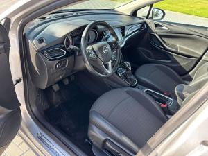 Pelēks Opel Astra 2017 Telšiai, ar dzinēja tilpumu 1.60 L un nobraukumu 235 tūkst. km par 6300 €, foto 14 vietnē AUTOMOTO.COM.LV