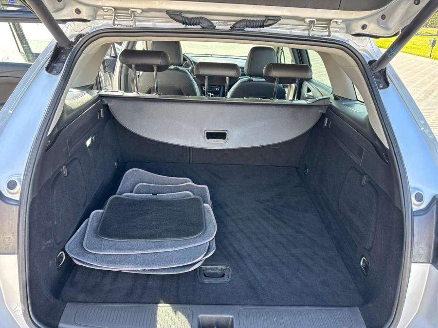Pelēks Opel Astra 2017 Telšiai, ar dzinēja tilpumu 1.60 L un nobraukumu 235 tūkst. km par 6300 €, foto 17 vietnē AUTOMOTO.COM.LV