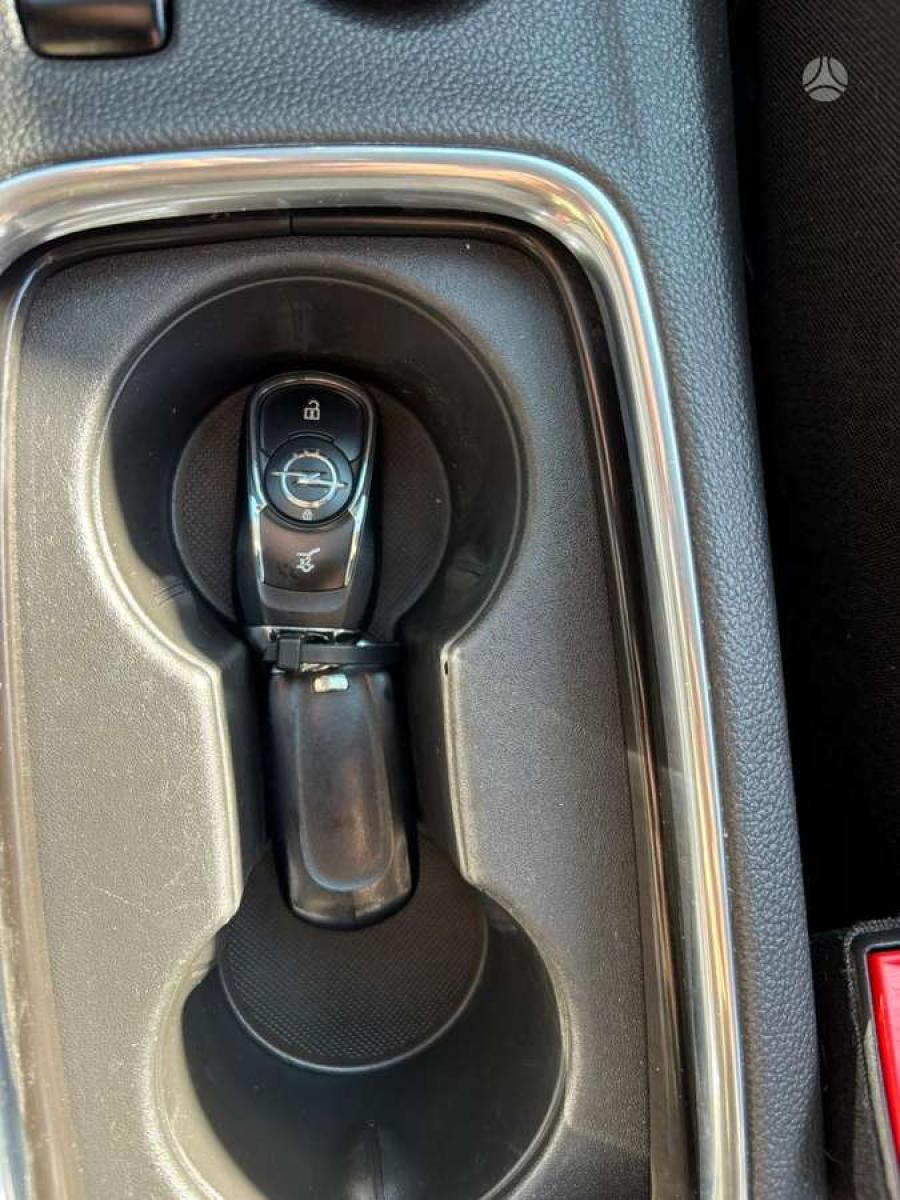 Pelēks Opel Astra 2017 Telšiai, ar dzinēja tilpumu 1.60 L un nobraukumu 235 tūkst. km par 6300 €, foto 20 vietnē AUTOMOTO.COM.LV