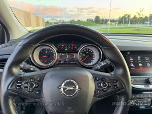 Grey Opel Astra 2017 in Tallinn, with an engine capacity of 1.60 L and mileage of 175 thousand km for 8499 €, photo 9 on AUTOMOTO.COM.LV