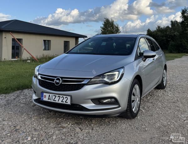 Pelēks Opel Astra 2017 Viļņa, ar dzinēja tilpumu 1.60 L un nobraukumu 276 tūkst. km par 4950 €, foto 3 vietnē AUTOMOTO.COM.LV
