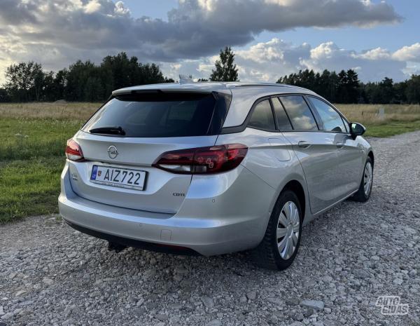Pelēks Opel Astra 2017 Viļņa, ar dzinēja tilpumu 1.60 L un nobraukumu 276 tūkst. km par 4950 €, foto 4 vietnē AUTOMOTO.COM.LV