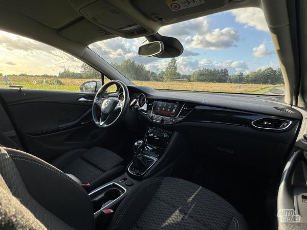 Pelēks Opel Astra 2017 Viļņa, ar dzinēja tilpumu 1.60 L un nobraukumu 276 tūkst. km par 4950 €, foto 6 vietnē AUTOMOTO.COM.LV