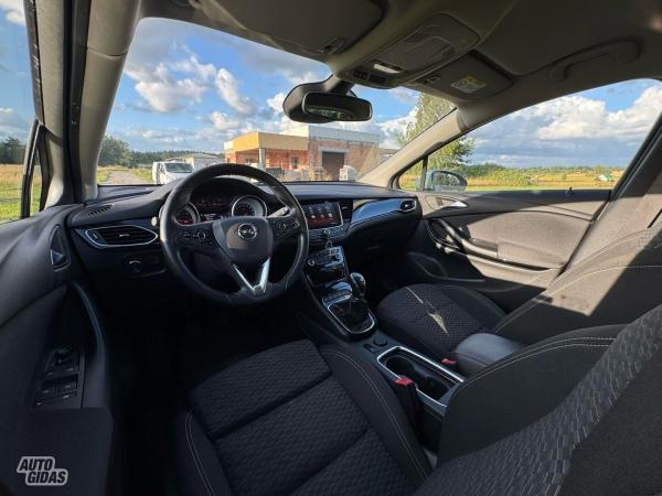 Pelēks Opel Astra 2017 Viļņa, ar dzinēja tilpumu 1.60 L un nobraukumu 276 tūkst. km par 4950 €, foto 7 vietnē AUTOMOTO.COM.LV