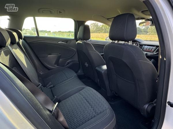 Pelēks Opel Astra 2017 Viļņa, ar dzinēja tilpumu 1.60 L un nobraukumu 276 tūkst. km par 4950 €, foto 9 vietnē AUTOMOTO.COM.LV