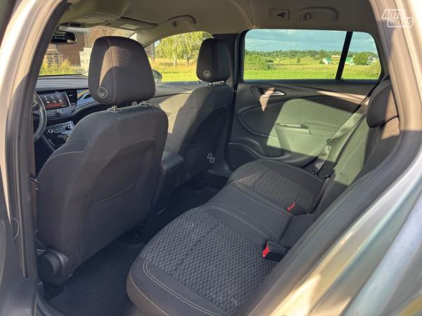 Pelēks Opel Astra 2017 Viļņa, ar dzinēja tilpumu 1.60 L un nobraukumu 276 tūkst. km par 4950 €, foto 10 vietnē AUTOMOTO.COM.LV
