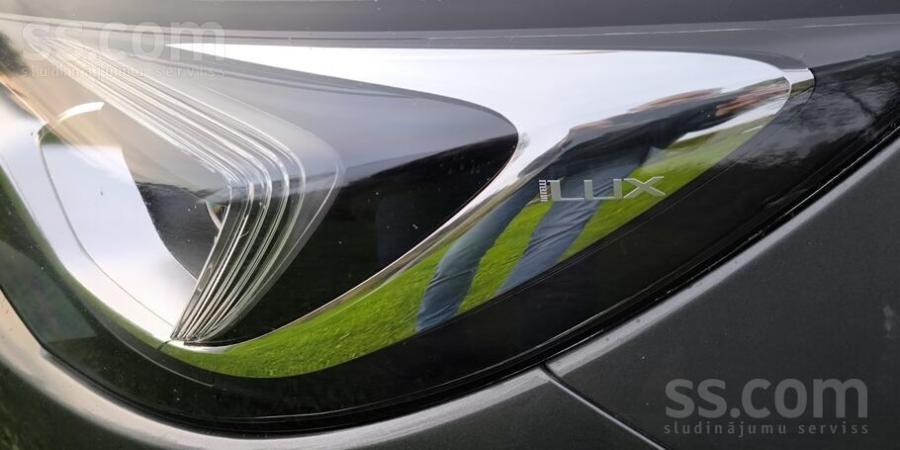 Grey Opel Astra 2017 in Riga, with an engine capacity of 1.60 L and mileage of 0 thousand km for 6800 €, photo 4 on AUTOMOTO.COM.LV