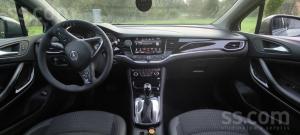 Grey Opel Astra 2017 in Riga, with an engine capacity of 1.60 L and mileage of 0 thousand km for 6800 €, photo 9 on AUTOMOTO.COM.LV