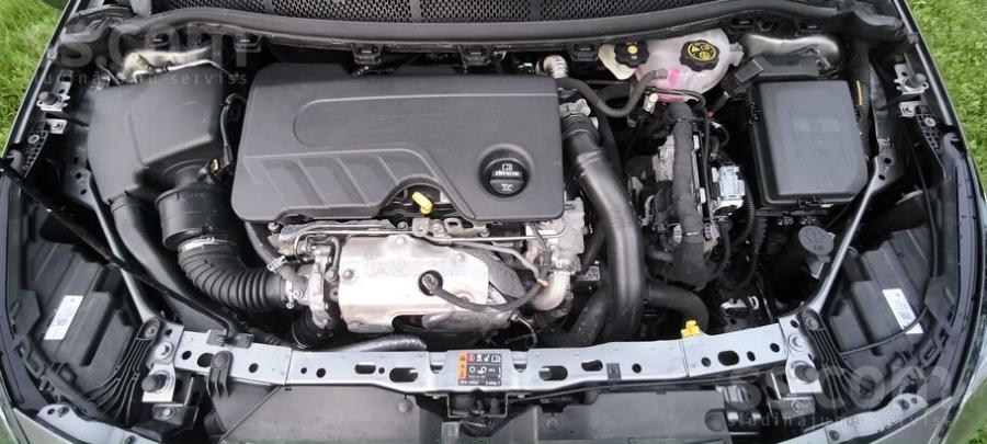 Grey Opel Astra 2017 in Riga, with an engine capacity of 1.60 L and mileage of 0 thousand km for 6800 €, photo 16 on AUTOMOTO.COM.LV