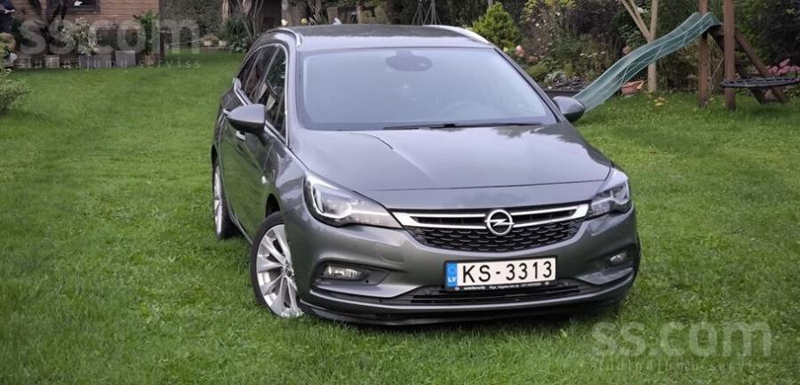 Pelēks Opel Astra 2017 Rīga, ar dzinēja tilpumu 1.60 L un nobraukumu 0 tūkst. km par 5300 €, foto 3 vietnē AUTOMOTO.COM.LV