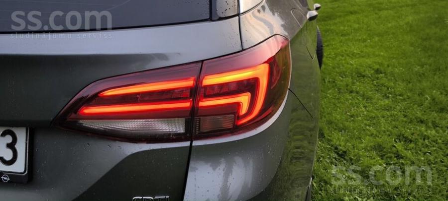 Pelēks Opel Astra 2017 Rīga, ar dzinēja tilpumu 1.60 L un nobraukumu 0 tūkst. km par 5300 €, foto 5 vietnē AUTOMOTO.COM.LV