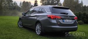 Pelēks Opel Astra 2017 Rīga, ar dzinēja tilpumu 1.60 L un nobraukumu 0 tūkst. km par 5300 €, foto 8 vietnē AUTOMOTO.COM.LV