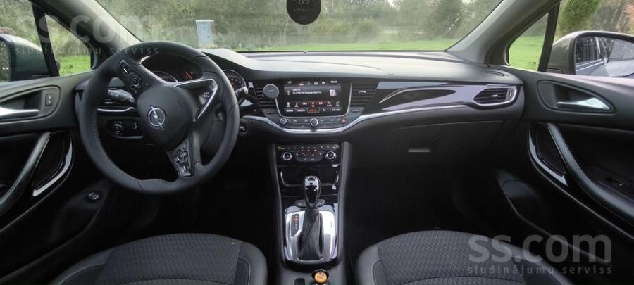 Pelēks Opel Astra 2017 Rīga, ar dzinēja tilpumu 1.60 L un nobraukumu 0 tūkst. km par 5300 €, foto 9 vietnē AUTOMOTO.COM.LV