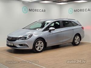 Pelēks Opel Astra 2017 Tallina, ar dzinēja tilpumu 1.40 L un nobraukumu 149 tūkst. km par 8200 €, foto 1 vietnē AUTOMOTO.COM.LV