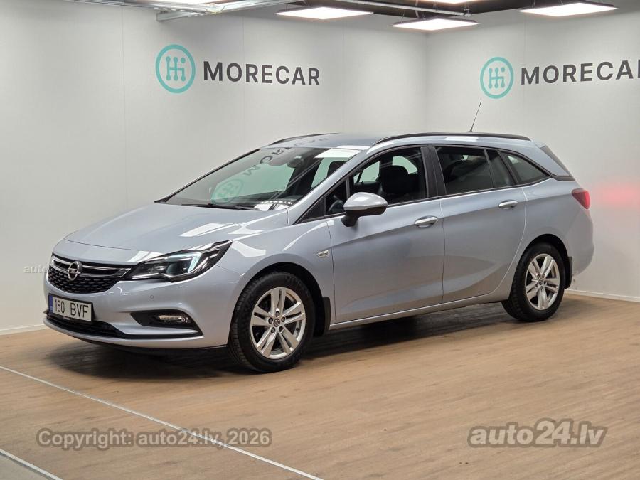 Pelēks Opel Astra 2017 Tallina, ar dzinēja tilpumu 1.40 L un nobraukumu 149 tūkst. km par 8200 €, foto 1 vietnē AUTOMOTO.COM.LV