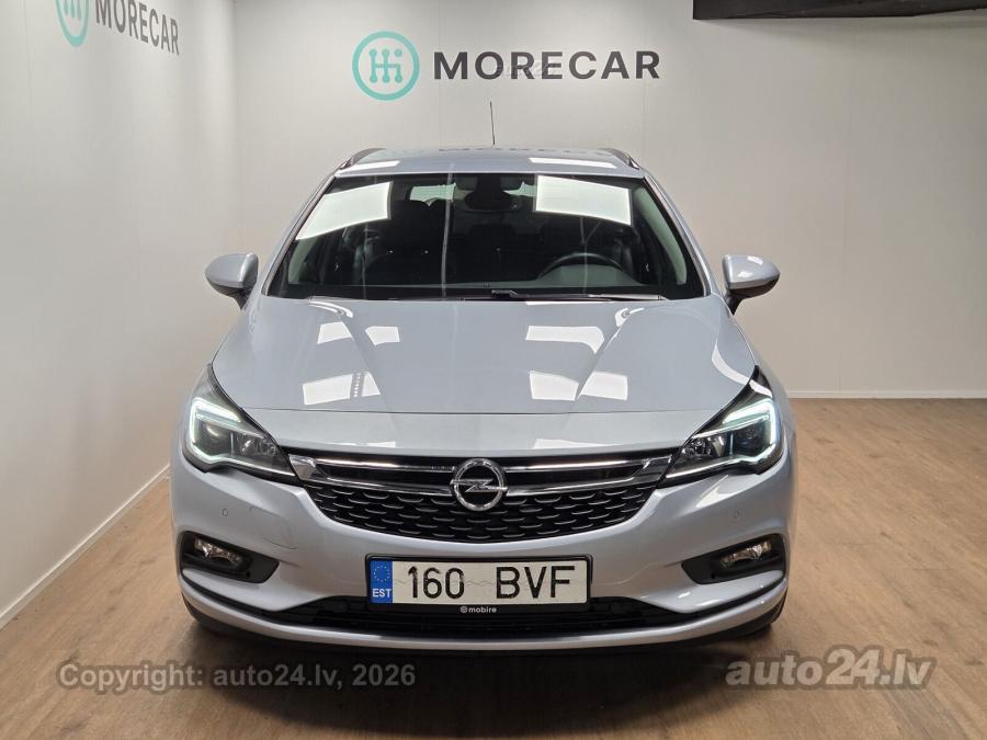 Pelēks Opel Astra 2017 Tallina, ar dzinēja tilpumu 1.40 L un nobraukumu 149 tūkst. km par 8200 €, foto 3 vietnē AUTOMOTO.COM.LV