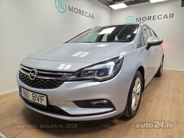 Grey Opel Astra 2017 in Tallinn, with an engine capacity of 1.40 L and mileage of 149 thousand km for 8200 €, photo 4 on AUTOMOTO.COM.LV