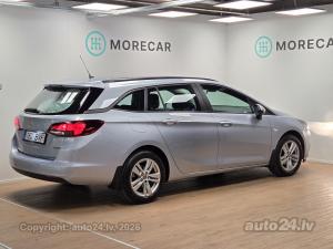Pelēks Opel Astra 2017 Tallina, ar dzinēja tilpumu 1.40 L un nobraukumu 149 tūkst. km par 8200 €, foto 5 vietnē AUTOMOTO.COM.LV