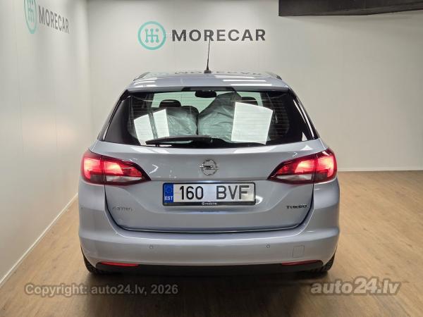 Grey Opel Astra 2017 in Tallinn, with an engine capacity of 1.40 L and mileage of 149 thousand km for 8200 €, photo 6 on AUTOMOTO.COM.LV
