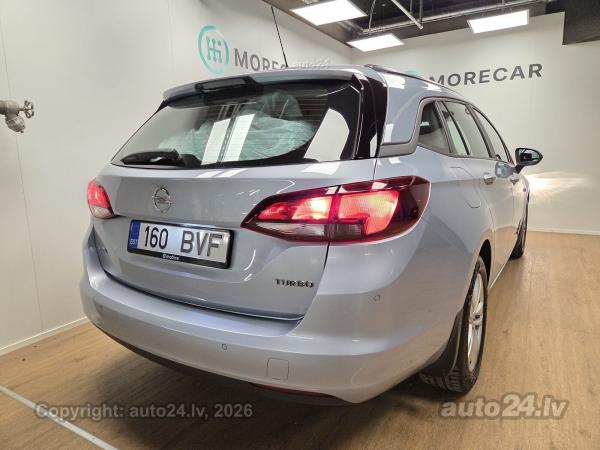 Grey Opel Astra 2017 in Tallinn, with an engine capacity of 1.40 L and mileage of 149 thousand km for 8200 €, photo 7 on AUTOMOTO.COM.LV