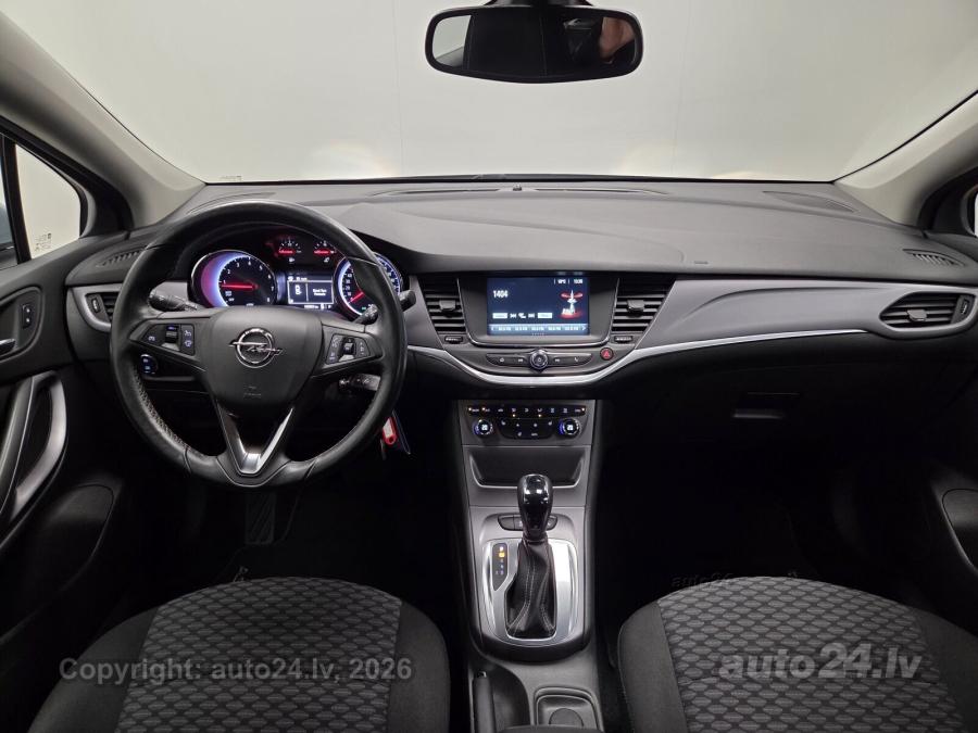 Pelēks Opel Astra 2017 Tallina, ar dzinēja tilpumu 1.40 L un nobraukumu 149 tūkst. km par 8200 €, foto 8 vietnē AUTOMOTO.COM.LV