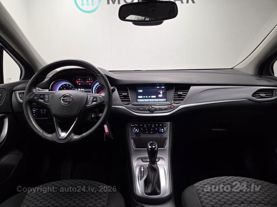Pelēks Opel Astra 2017 Tallina, ar dzinēja tilpumu 1.40 L un nobraukumu 149 tūkst. km par 8200 €, foto 9 vietnē AUTOMOTO.COM.LV