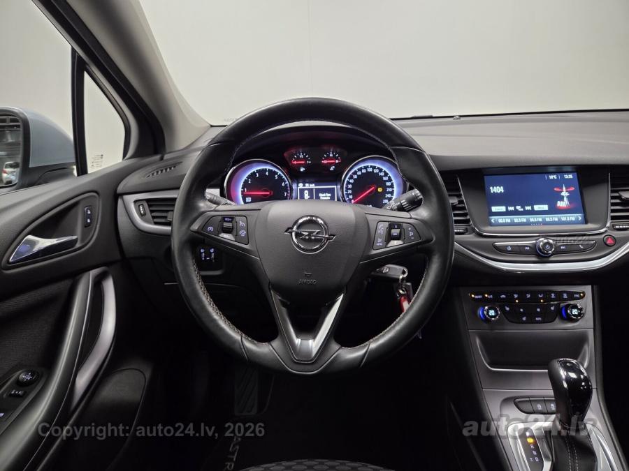 Pelēks Opel Astra 2017 Tallina, ar dzinēja tilpumu 1.40 L un nobraukumu 149 tūkst. km par 8200 €, foto 14 vietnē AUTOMOTO.COM.LV