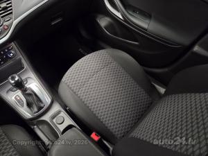 Pelēks Opel Astra 2017 Tallina, ar dzinēja tilpumu 1.40 L un nobraukumu 149 tūkst. km par 8200 €, foto 15 vietnē AUTOMOTO.COM.LV