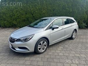 Pelēks Opel Astra 2017 Rīga, ar dzinēja tilpumu 1.60 L un nobraukumu 228 tūkst. km par 1000 €, foto  vietnē AUTOMOTO.COM.LV
