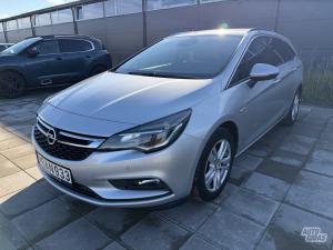 Pelēks Opel Astra 2017 Giraitė, ar dzinēja tilpumu 1.60 L un nobraukumu 222 tūkst. km par 4950 €, foto  vietnē AUTOMOTO.COM.LV