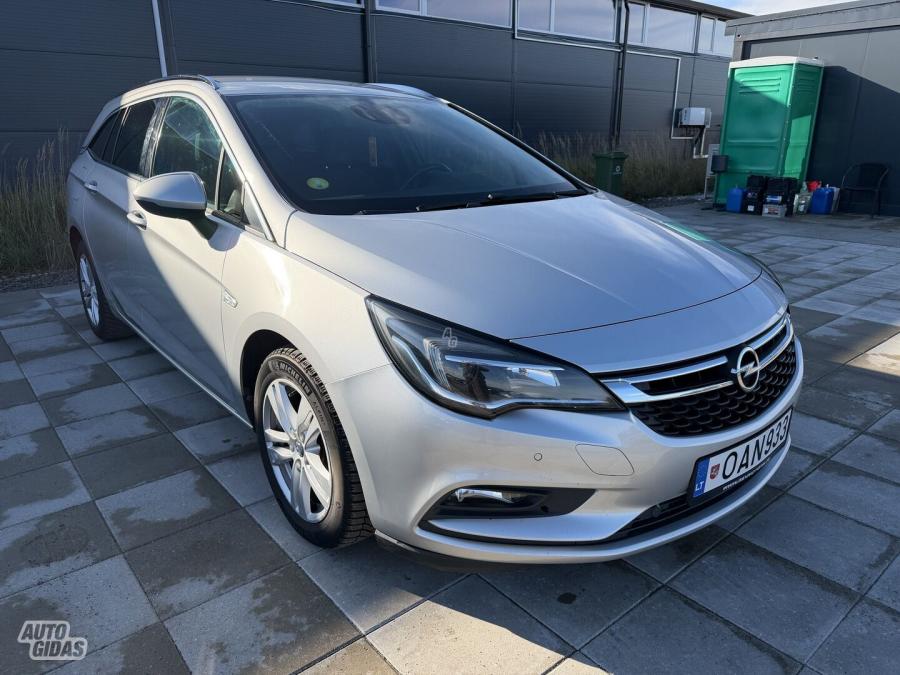 Pelēks Opel Astra 2017 Giraitė, ar dzinēja tilpumu 1.60 L un nobraukumu 222 tūkst. km par 4950 €, foto 4 vietnē AUTOMOTO.COM.LV