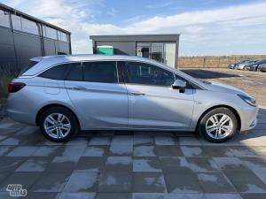 Pelēks Opel Astra 2017 Giraitė, ar dzinēja tilpumu 1.60 L un nobraukumu 222 tūkst. km par 4950 €, foto 5 vietnē AUTOMOTO.COM.LV