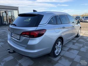 Pelēks Opel Astra 2017 Giraitė, ar dzinēja tilpumu 1.60 L un nobraukumu 222 tūkst. km par 4950 €, foto 6 vietnē AUTOMOTO.COM.LV