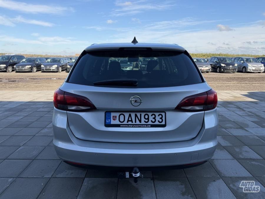 Pelēks Opel Astra 2017 Giraitė, ar dzinēja tilpumu 1.60 L un nobraukumu 222 tūkst. km par 4950 €, foto 7 vietnē AUTOMOTO.COM.LV