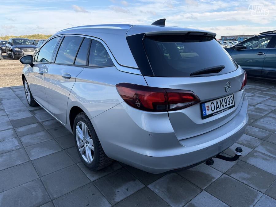 Pelēks Opel Astra 2017 Giraitė, ar dzinēja tilpumu 1.60 L un nobraukumu 222 tūkst. km par 4950 €, foto 8 vietnē AUTOMOTO.COM.LV